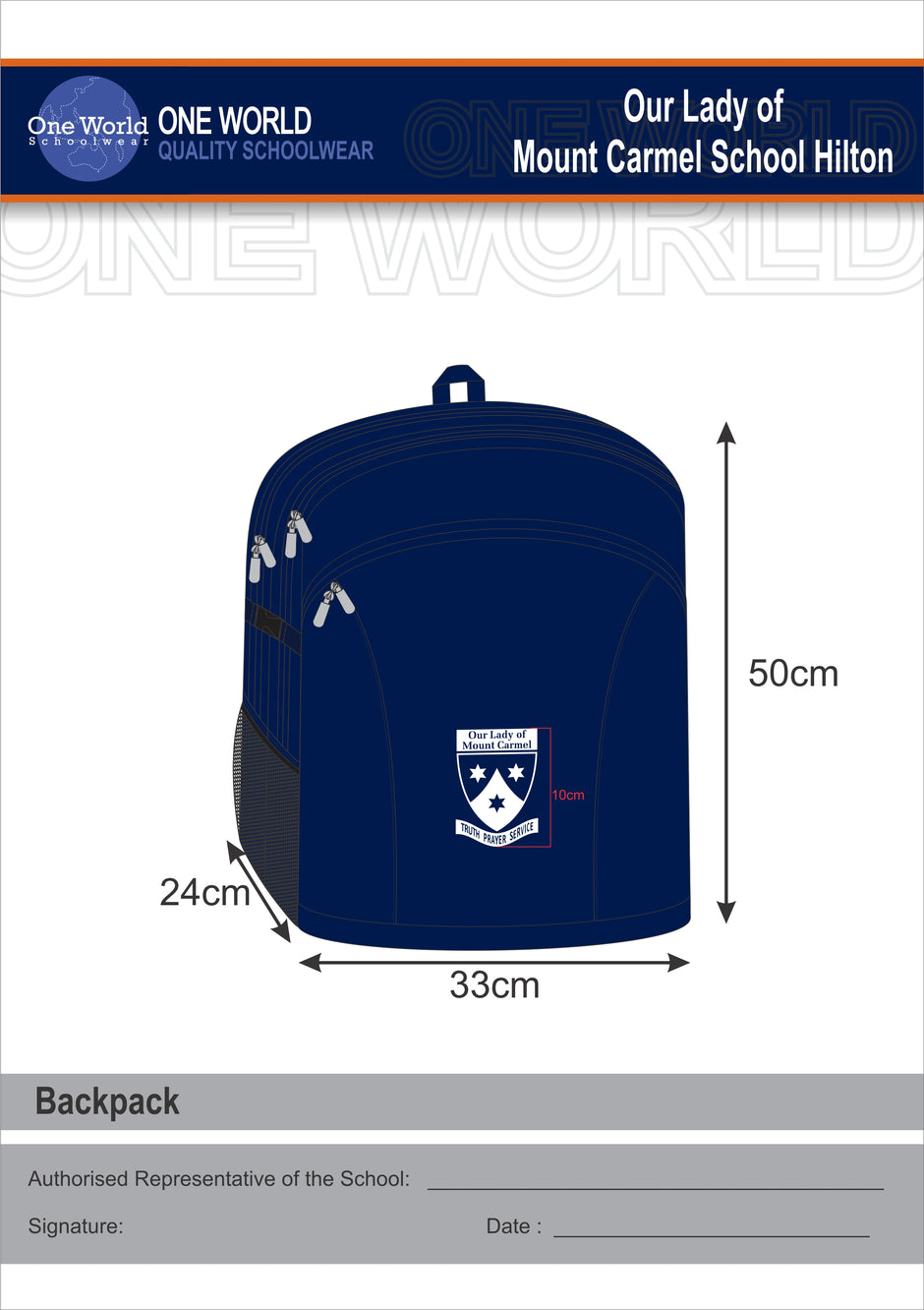 Products – Our Lady of Mount Carmel School, Hilton